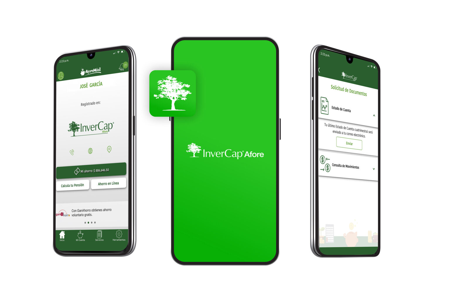 InverCap Afore Móvil | Afore InverCap