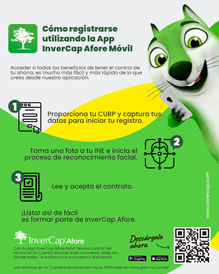 InverCap Afore Móvil: Lleva tu Afore siempre contigo - InverCap ...