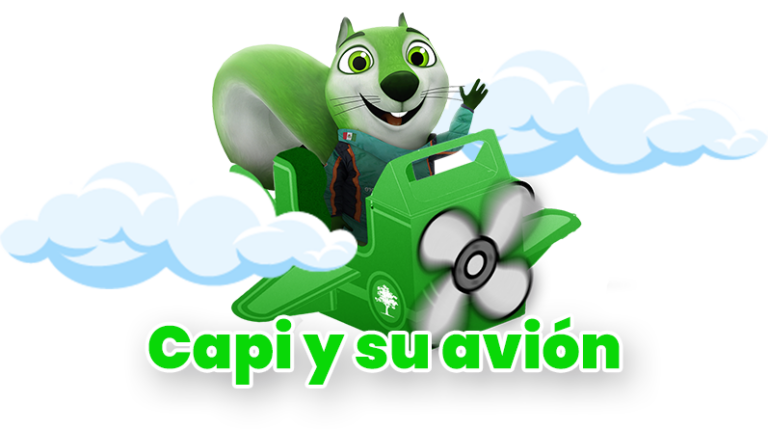 Capi y su avión - InverCap | Expertos en Afore
