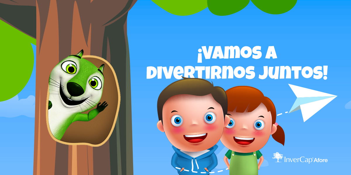 Aprende y juega con Capi - InverCap | Expertos en Afore